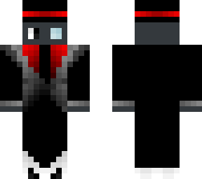 El Amo Black Hat | Minecraft Skin