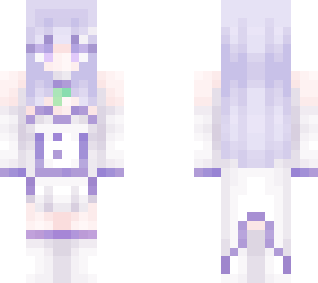 emilia re zero | Minecraft Skins
