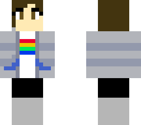 fei fei from over the moon on netflix | Minecraft Skin