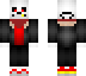 fell sans | Minecraft Skin