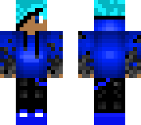 Flame Boy | Minecraft Skin