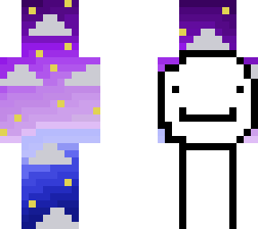Galaxy Dream | Minecraft Skin