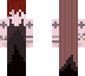 Ghost Bride Hwaryun (Tower of God/Hero Cantare) | Minecraft Skin