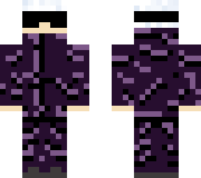 gojo jujutsu kaisen | Minecraft Skins