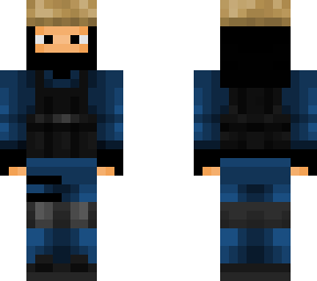 swat counter strike | Minecraft Skins