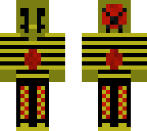 Hazard Gans EVIL | Minecraft Skin