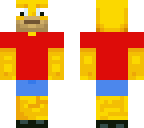 Bart Simpson | Minecraft Skins