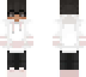 Intel Edits (white) (New Official Skin) | Minecraft Skin