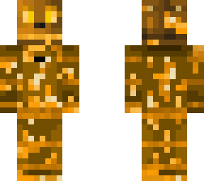 jack-o springtrap | Minecraft Skin
