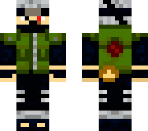kakashi hatake | Minecraft Skin