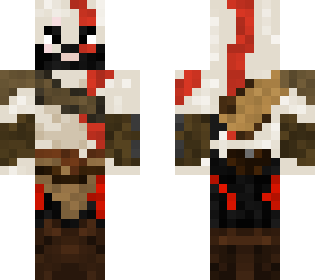 Kratos Minecraft Skins