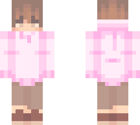 Light Pink Boy | Minecraft Skin