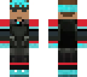 Mega Pro Logdotzip | Minecraft Skin