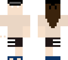 Neji Hyuga | Minecraft Skin