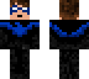 Nightwing | Minecraft Skins