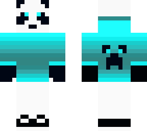 Panda gamer | Minecraft Skin