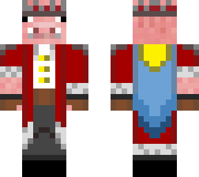 Pogtopia Technoblade | Minecraft Skin