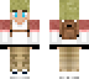 Pogtopia Tommyinnit | Minecraft Skin