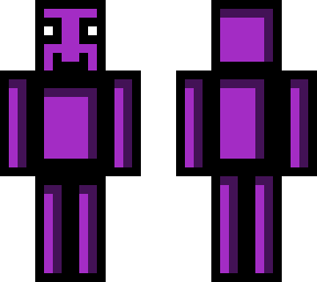 retro man | Minecraft Skin