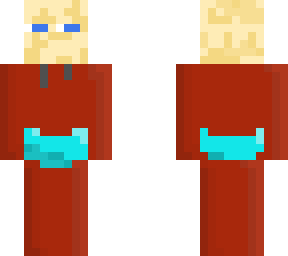 Rifks is cursed (Robot831) | Minecraft Skin