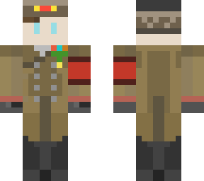Ripermannen russian general | Minecraft Skin