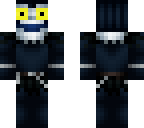 Ryuk The Shinigami | Minecraft Skin