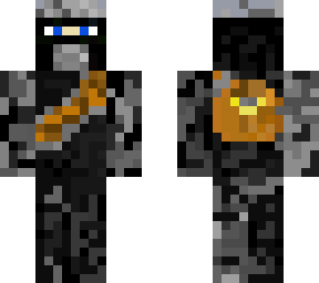 Scavenger | Minecraft Skin