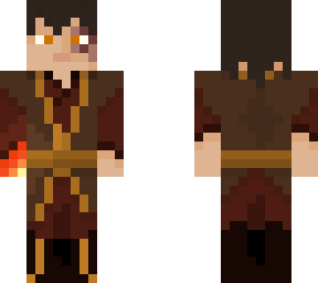 Season 3 Zuko | Minecraft Skin