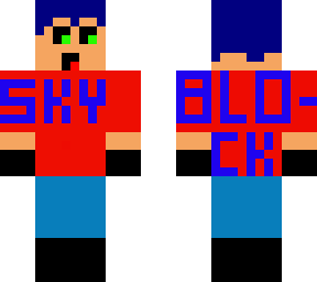 Skyblock Fanboy | Minecraft Skin