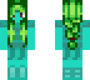 Slime Girl | Minecraft Skin