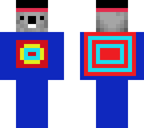 spandex koala | Minecraft Skins