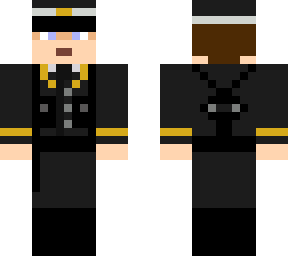 SS officer | Minecraft Skin