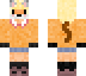 Sunao Nako Fox | Minecraft Skin