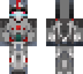 TFP Starscream | Minecraft Skin