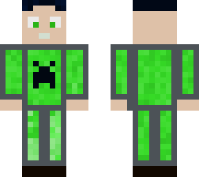 traje de gripe | Minecraft Skins
