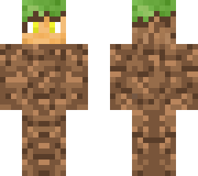Traje de Tierra | Minecraft Skin