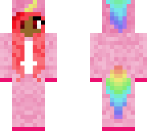 Unicorn Onesie | Minecraft Skin