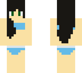 e girl in bikini | Minecraft Skins