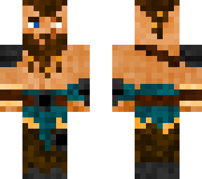 Viking Warrior | Minecraft Skin