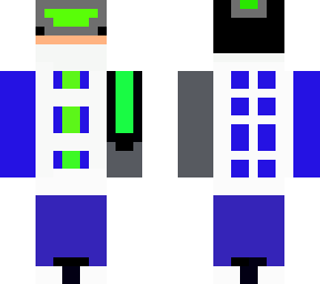 vr skin mask thing | Minecraft Skin