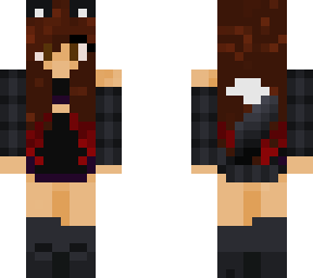 werewolf girl | Minecraft Skin