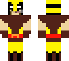 Logan Wolverine Minecraft Skins