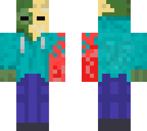 Zombie Mutant | Minecraft Skin