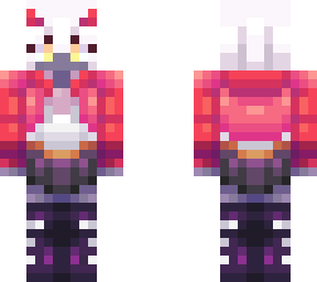 _-Heat Wave-_ | Minecraft Skin