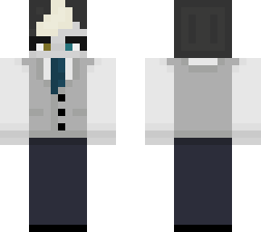 ACNH charters but minecraft (Raymond) pt.2 | Minecraft Skin