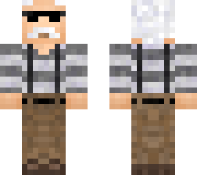 Big Papa John | Minecraft Skin