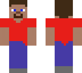 Blood steve | Minecraft Skin