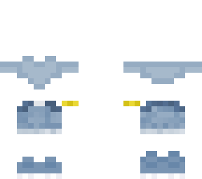 Blue Clothing Base | Minecraft Skin