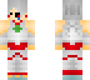 Brawlhalla Derpy Yumeko | Minecraft Skin