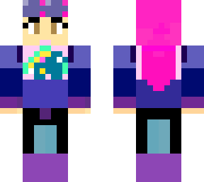 bright bomber | Minecraft Skins